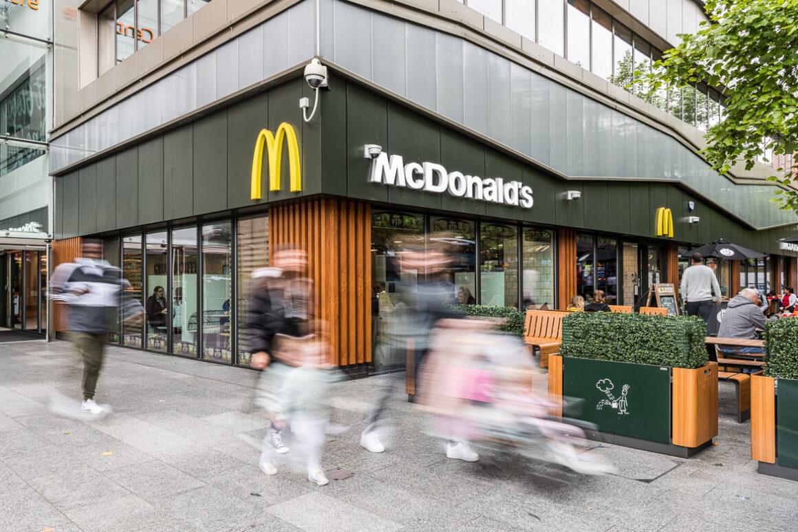 McDonald's - Victoria Centre Nottingham