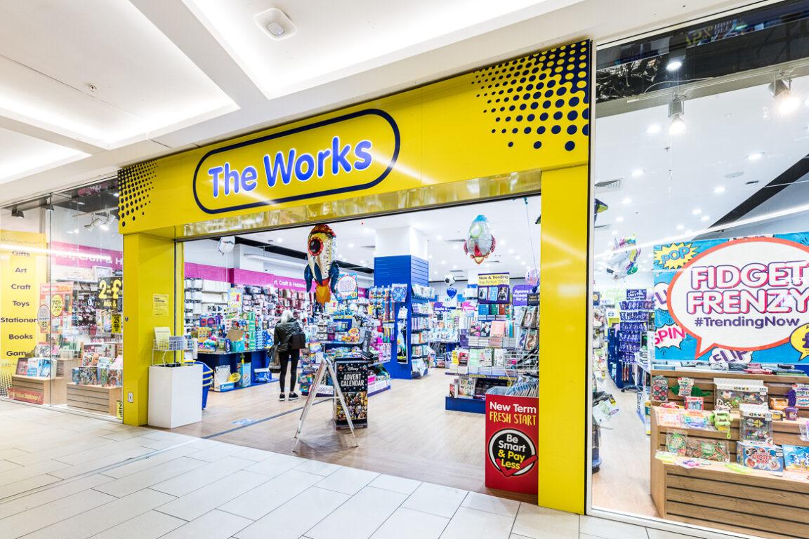 The Works - Victoria Centre Nottingham