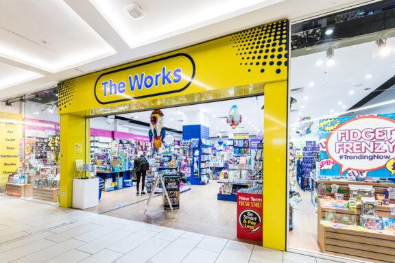 The Works - Victoria Centre Nottingham