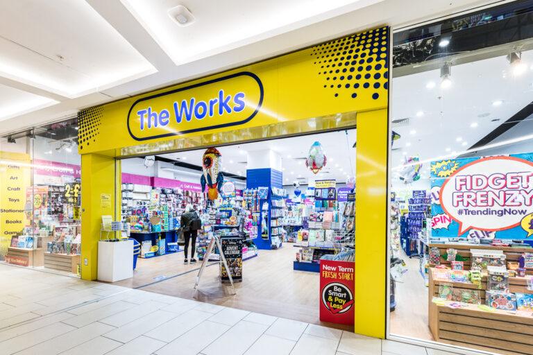 The Works - Victoria Centre Nottingham