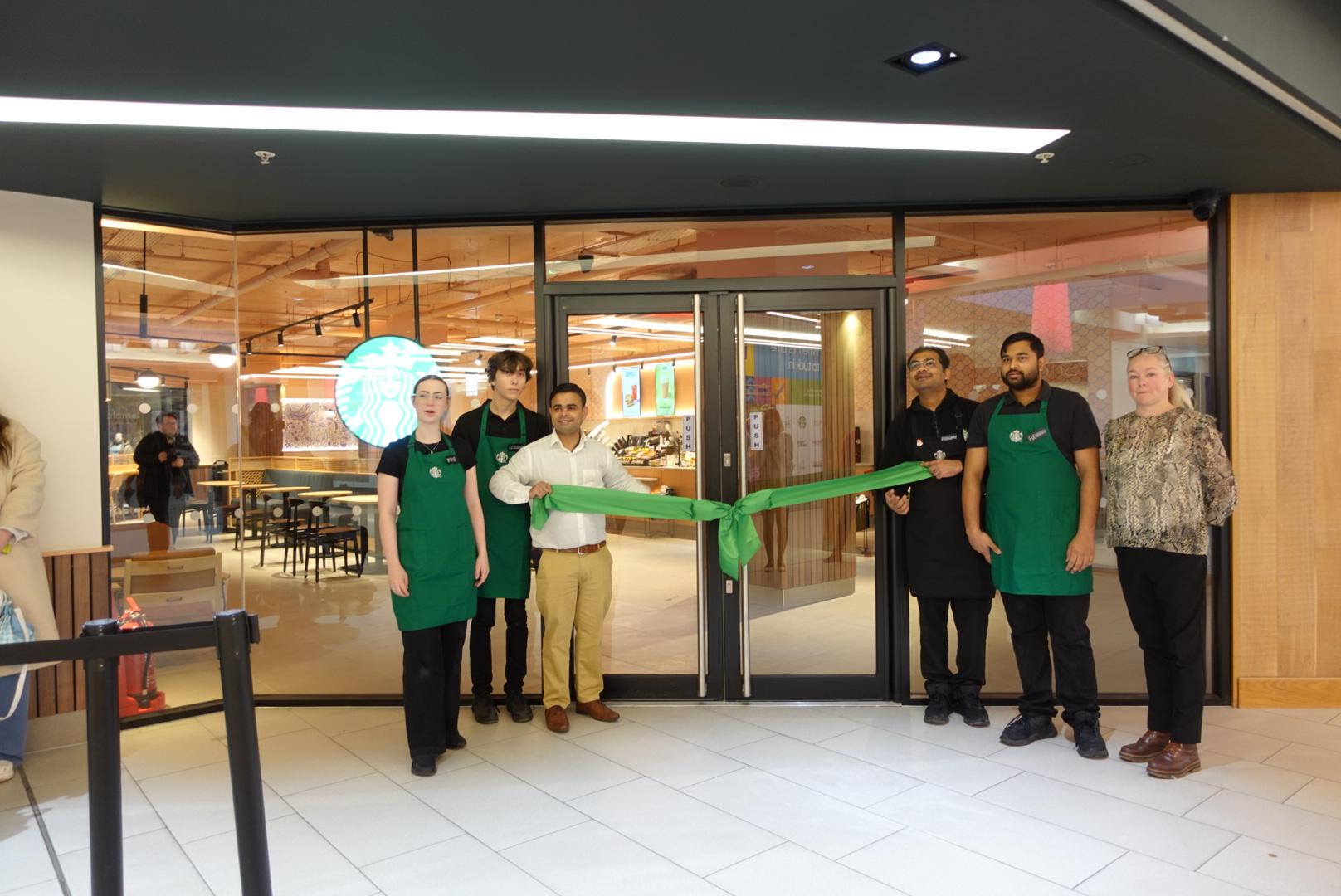 Starbucks now open! - Victoria Centre
