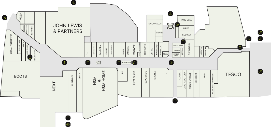 Store Directory & Centre Map | Victoria Centre Nottingham